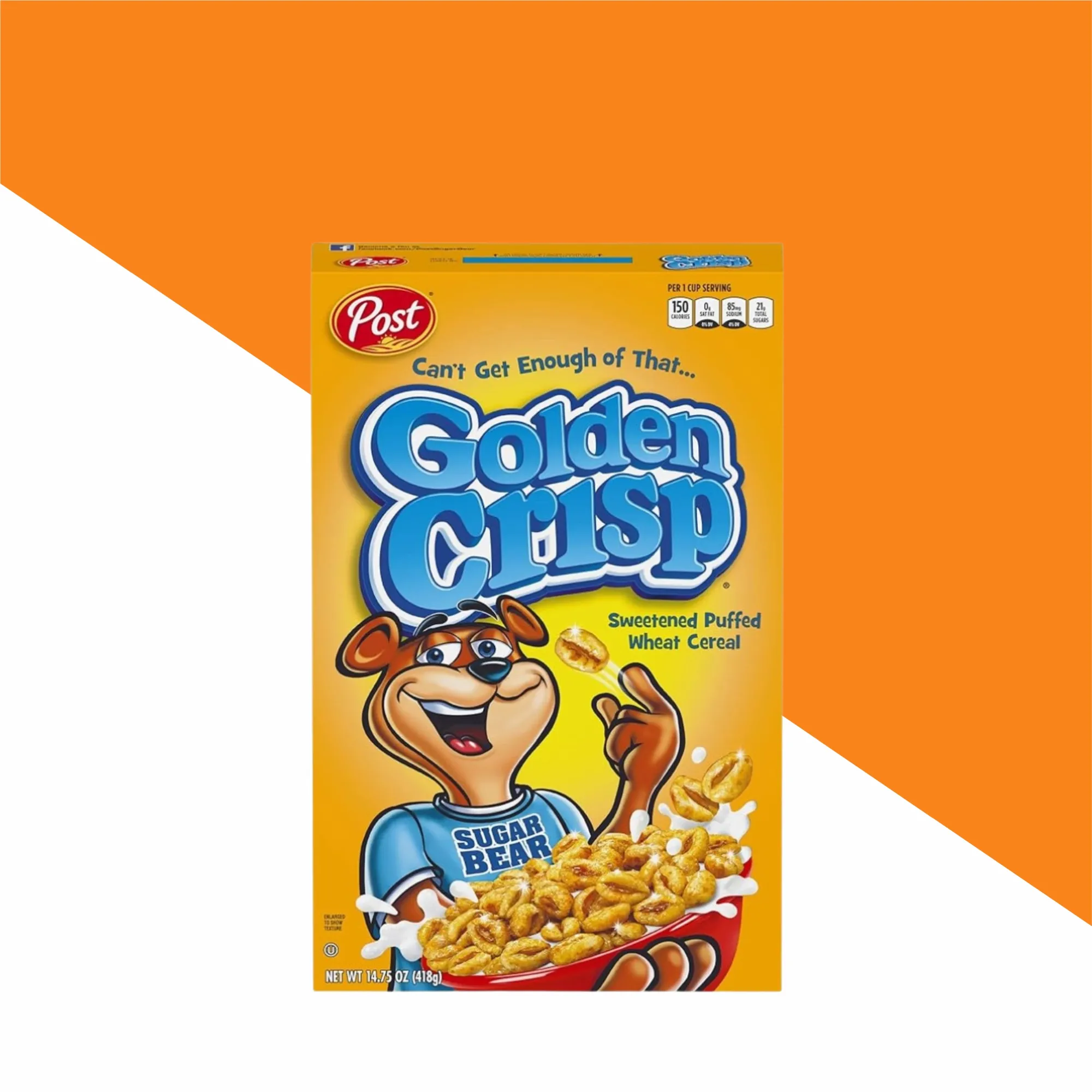 Cereal with Bear on Box | The Fast Packaging