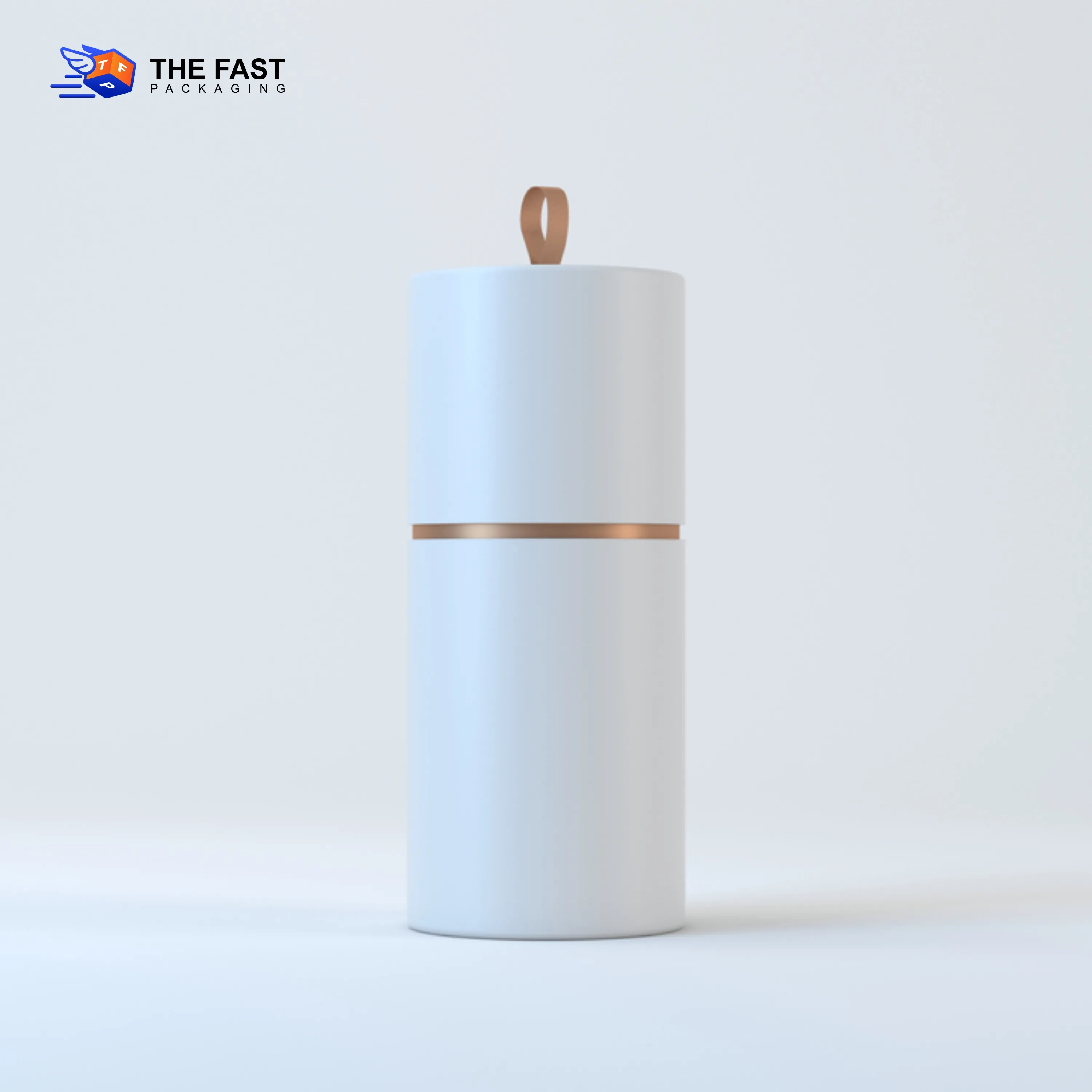 White Tube Packaging | White Paper Tube Boxes Wholesale | The Fast ...
