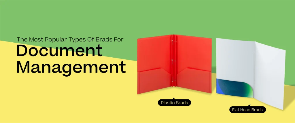 What Are Brads on Folders? Comprehensive Guide - The Fast Packaging