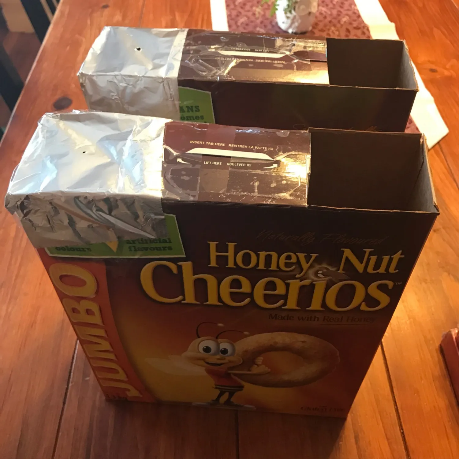 Eclipse Cereal Box - The Fast Packaging